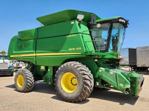 SOLD - John Deere 9670 STS Bullet Rotor Combine Combines with 2,593 Hrs ...