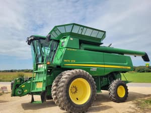 SOLD - John Deere 9670 STS Lot No. 8167 Combines with --- Hrs | Tractor ...