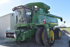 SOLD - 2011 John Deere 9670 STS Lot No. 845 Combines with 2,676 Hrs ...