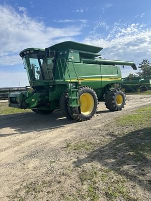 SOLD - John Deere 9750 STS Stock No. 130054 Combines with --- Hrs ...
