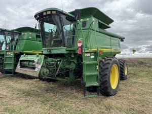 SOLD - John Deere 9750 STS Lot No. 68190 Combines with 5,312 Hrs ...