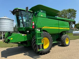 John Deere 9750 STS Lot No. 38 Combines For Sale with 4,305 Hrs ...