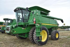 SOLD - John Deere 9750 STS Lot No. 845 Combines with 3,928 Hrs ...