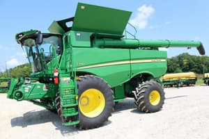 SOLD - John Deere 9750 STS Lot No. 105 Combines with 4,650 Hrs ...