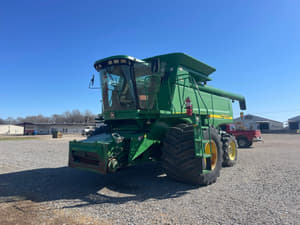 SOLD - John Deere 9750 STS Lot No. 6456 Combines with 4,674 Hrs ...