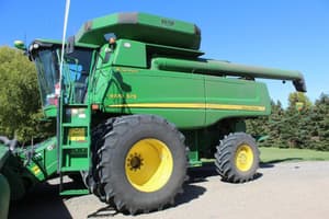 SOLD - John Deere 9770 STS Bullet Rotor Combine Combines with 3,232 Hrs ...