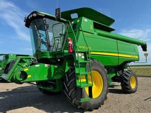 John Deere 9770 STS Lot No. 205 Combines For Sale with 1,965 Hrs ...