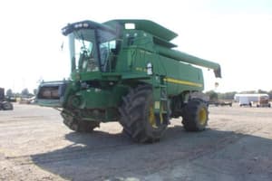 SOLD - John Deere 9770 STS Combine Combines with 3,018 Hrs | Tractor Zoom