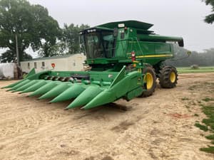 SOLD - John Deere 9870 STS Lot No. 36 Combines with 3,604 Hrs | Tractor ...