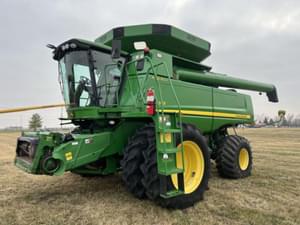 SOLD - John Deere 9870 Combine, 2010 Combines with 3,777 Hrs | Tractor Zoom