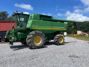 SOLD - John Deere 9870 STS Lot No. 1 Combines with 4,150 Hrs | Tractor Zoom