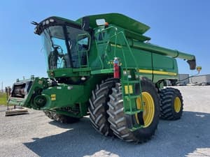 SOLD - John Deere 9870 STS Combines with 3,822 Hrs | Tractor Zoom