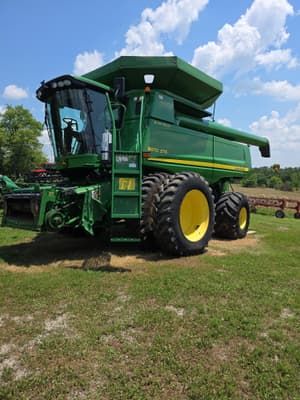 SOLD - John Deere 9870 STS Lot No. 37360 Combines with 2,000 Hrs ...