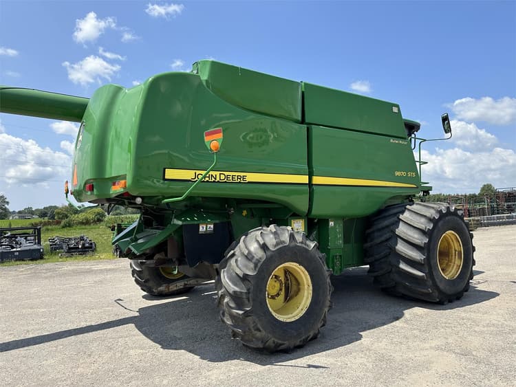 John Deere 9870 STS Combines Class 8 for Sale | Tractor Zoom