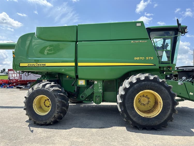 John Deere 9870 STS Combines Class 8 for Sale | Tractor Zoom