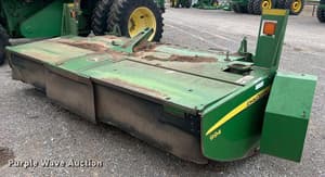 SOLD - John Deere 994 disc windrower head Harvesting with 13 ft ...