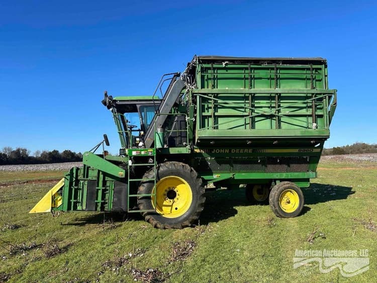 John Deere 9960 Harvesting Cotton Pickers/Strippers for Sale | Tractor Zoom