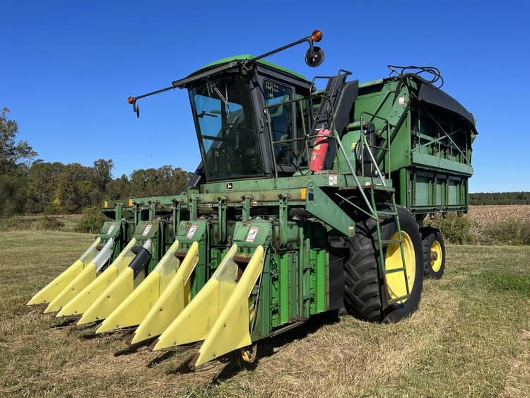 SOLD - John Deere 9960 Harvesting Cotton Pickers/Strippers | Tractor Zoom