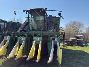SOLD - John Deere 9960 Lot No. 6342435 Harvesting with --- Hrs ...