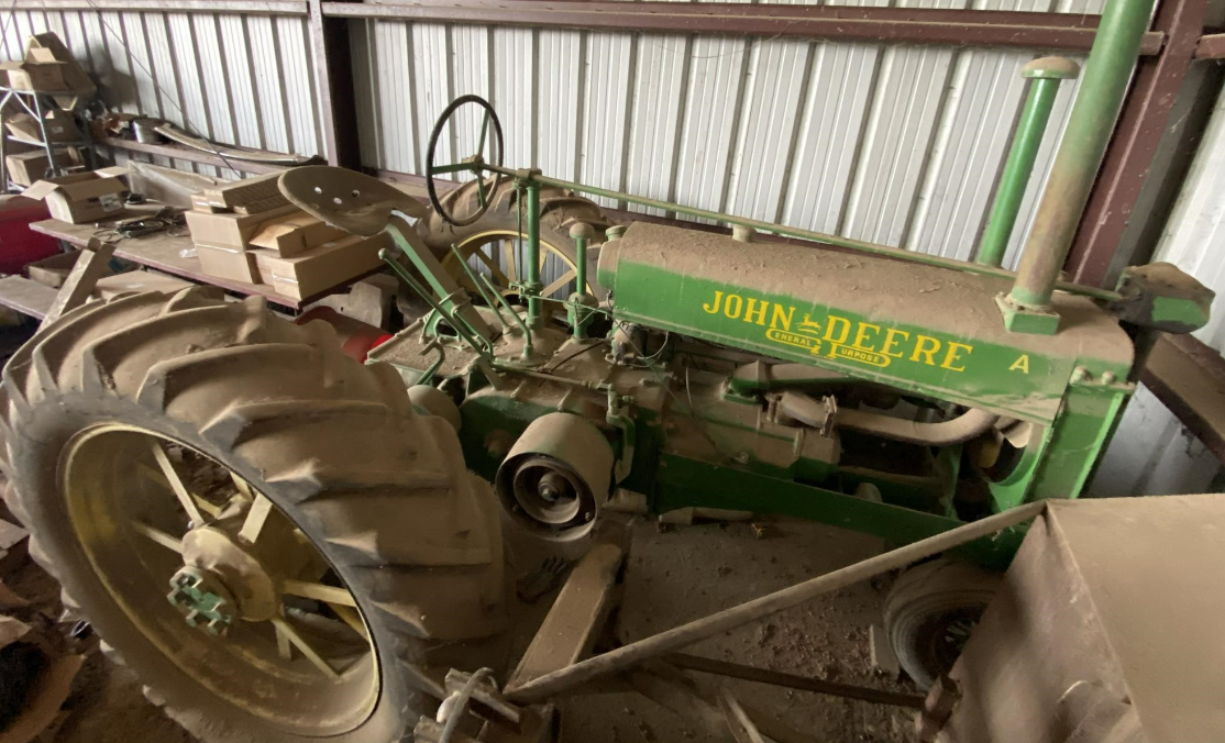 SOLD - John Deere A Tractors with 26 HP | Tractor Zoom
