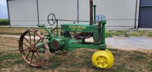 SOLD - John Deere A- Open Fan Shaft Tractors with 26 HP | Tractor Zoom
