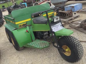 SOLD - John Deere AMT600 Lot No. 917 Other Equipment with --- Hrs ...