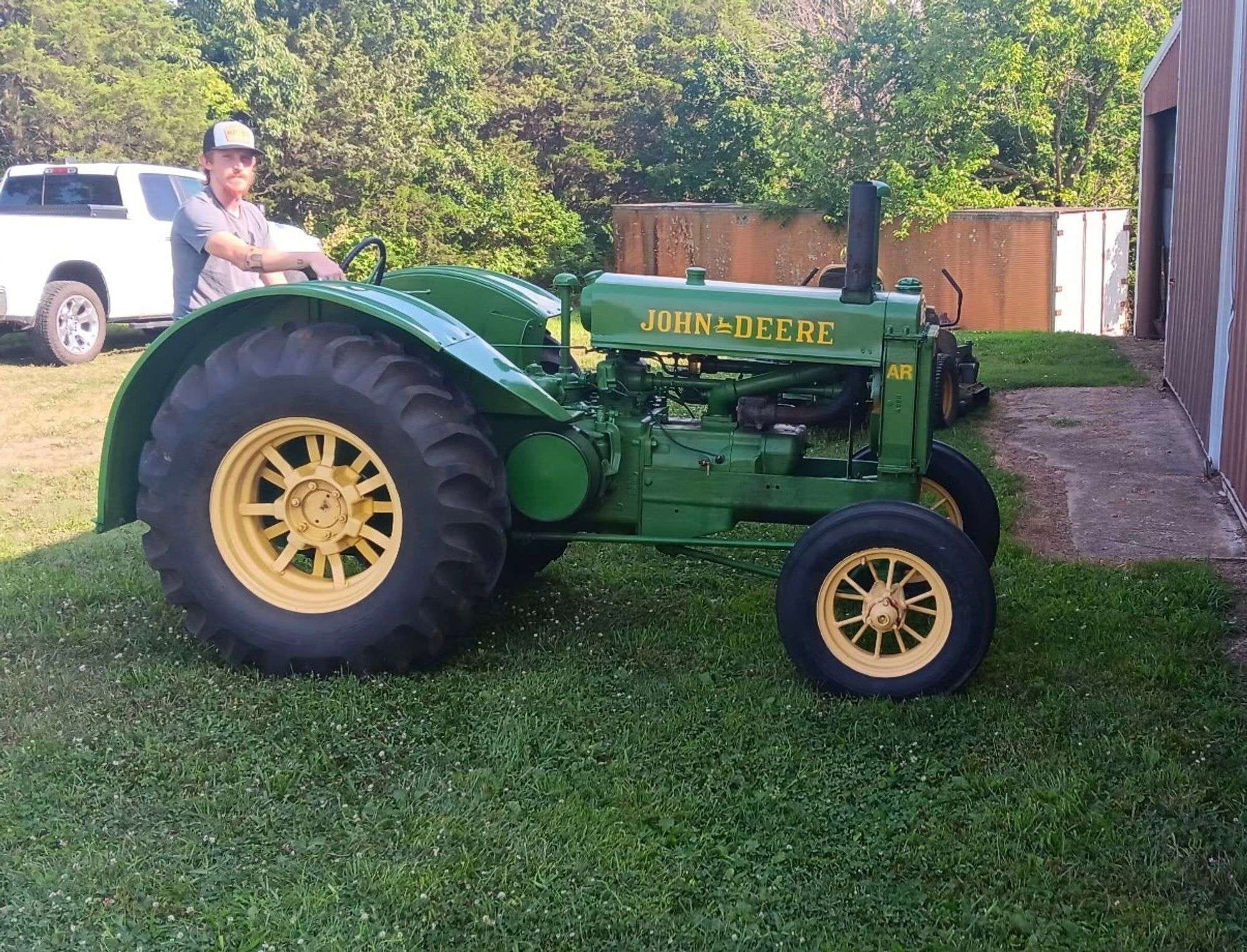 SOLD - John Deere AR Tractors with 30 HP | Tractor Zoom