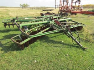 SOLD - John Deere AW 13ft. Tandem Disc, Hyd. Lift Tillage with 13 ft ...