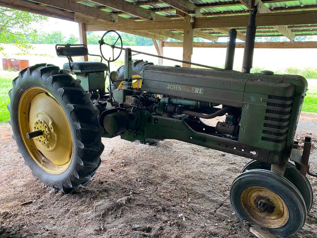SOLD - John Deere B Tractors with 17 HP | Tractor Zoom