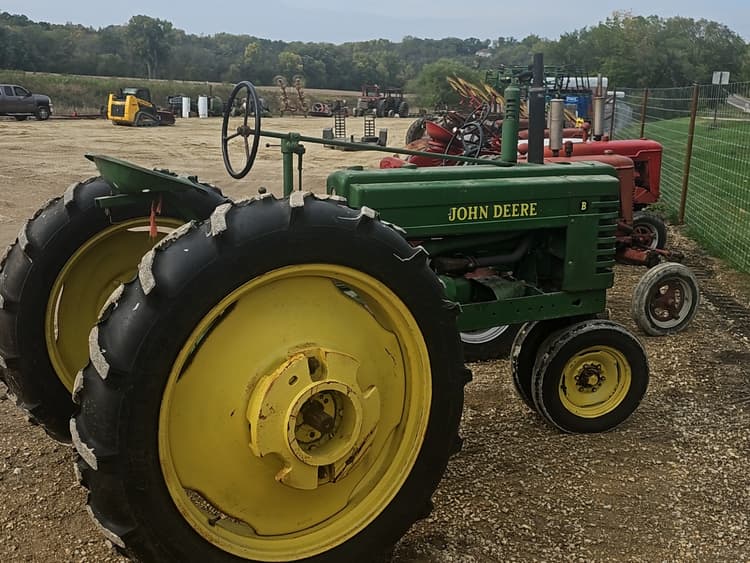 John Deere B Tractors Less than 40 HP for Sale | Tractor Zoom