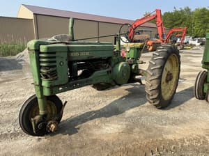 SOLD - John Deere B Lot No. 1912 Tractors with 17 HP | Tractor Zoom