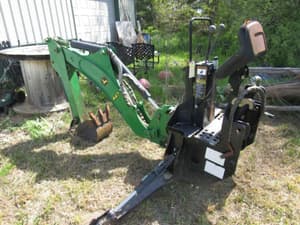 SOLD - John Deere Back Hoe Attachment Other Equipment | Tractor Zoom