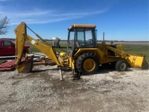 SOLD - John Deere 210C Lot No. 795 Construction with --- Hrs | Tractor Zoom