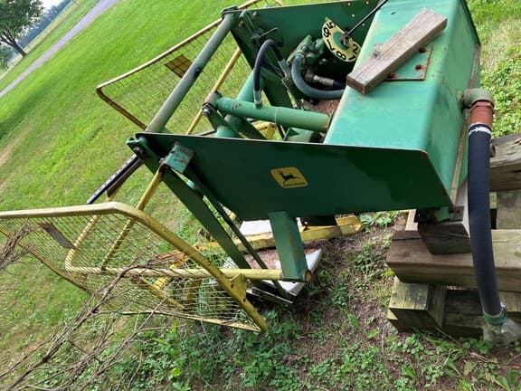 John Deere Bale Kicker Stock No. Consignment Hay and Forage For Sale ...