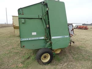 SOLD - John Deere Baler 530 with Bale Monitor & Hitch Hay and Forage ...