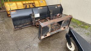 SOLD - John Deere BL7B Skid Steer Blade Other Equipment | Tractor Zoom