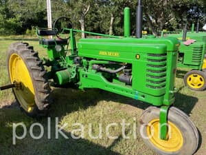 SOLD - John Deere B Lot No. 4130 Tractors with 17 HP | Tractor Zoom