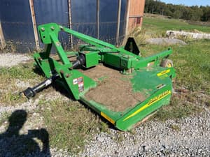 SOLD - John Deere MX8 Lot No. 6062653 Hay and Forage with 8 ft ...