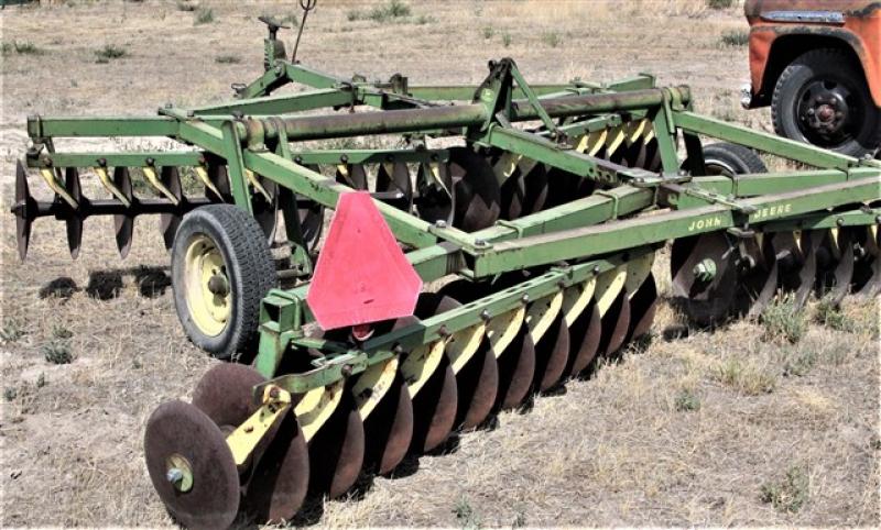 SOLD - John Deere BW Tillage Disks | Tractor Zoom