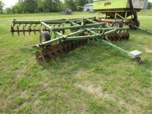 SOLD - John Deere BWA Tandem Disc. Adj. 15.5ft. Tillage with 15.5 ft ...