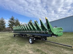 2021 John Deere C16F Lot No. 105 Harvesting For Sale with 16 Rows ...