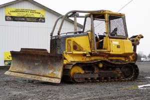 SOLD - John Deere C700H Dozer Construction with 10,551 Hrs | Tractor Zoom
