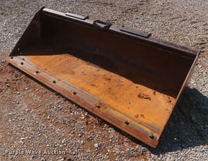 SOLD - John Deere C84 skid steer bucket Other Equipment | Tractor Zoom