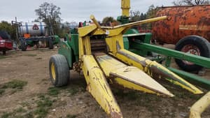 SOLD - John Deere Corn Head Harvesting with 2 Rows | Tractor Zoom