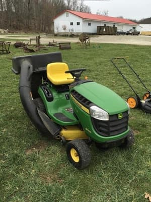 SOLD - John Deere D100 Lot No. 63 Other Equipment with 294 Hrs ...