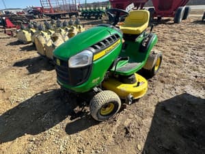 SOLD - John Deere D105 Lot No. 111 Other Equipment with 227 Hrs ...