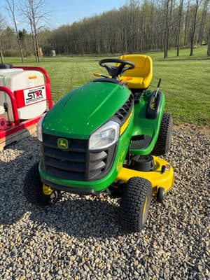 SOLD - John Deere D105 Lot No. 500959 Other Equipment with 292 Hrs ...