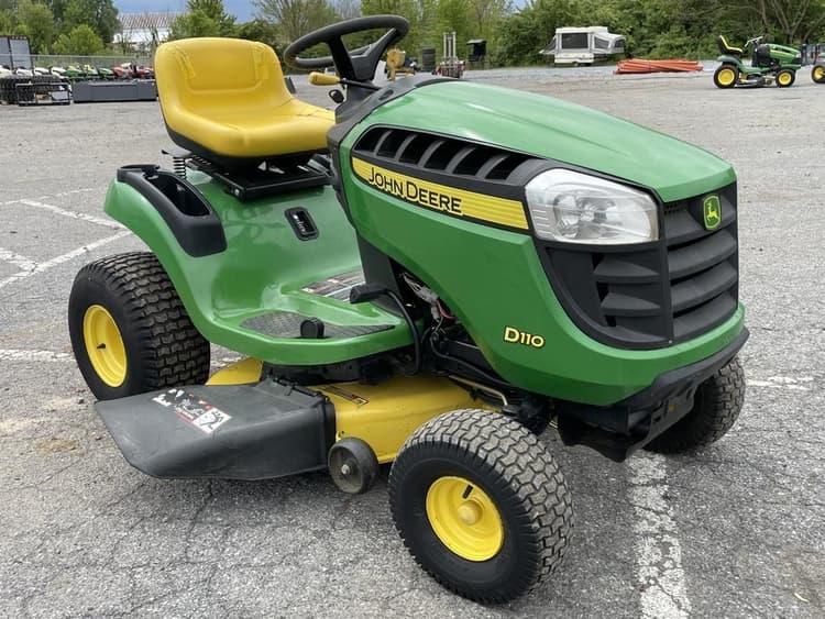 John Deere D110 Other Equipment Turf for Sale | Tractor Zoom