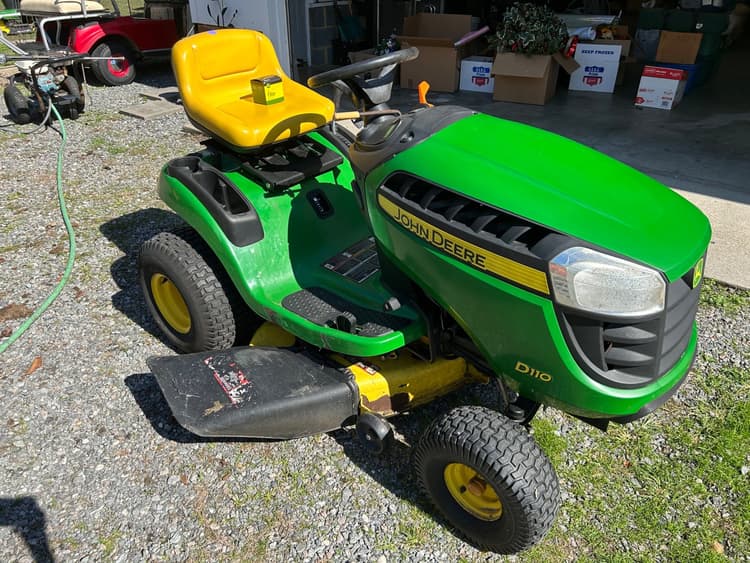 SOLD - John Deere D110 Other Equipment Turf | Tractor Zoom