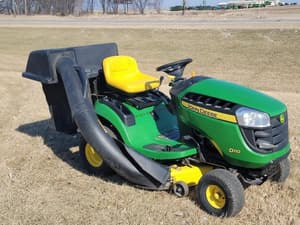 SOLD - John Deere D110 Lot No. 414 Other Equipment with 215 Hrs ...